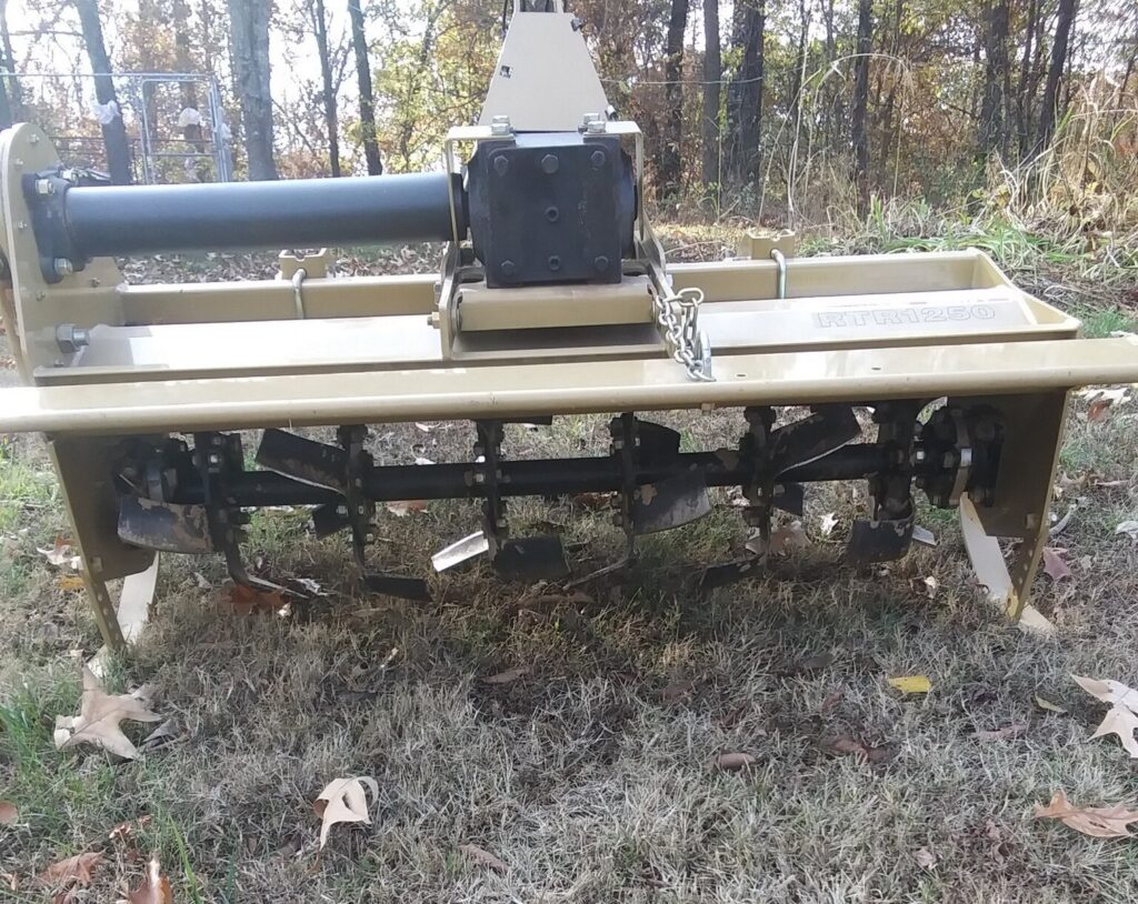 What is a Rototiller and How to Use a Tractor Tiller - Countryside